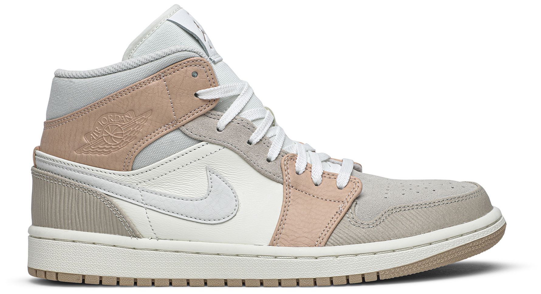 Buy Air Jordan 1 Mid 'Milan' - CV3044 100 | GOAT