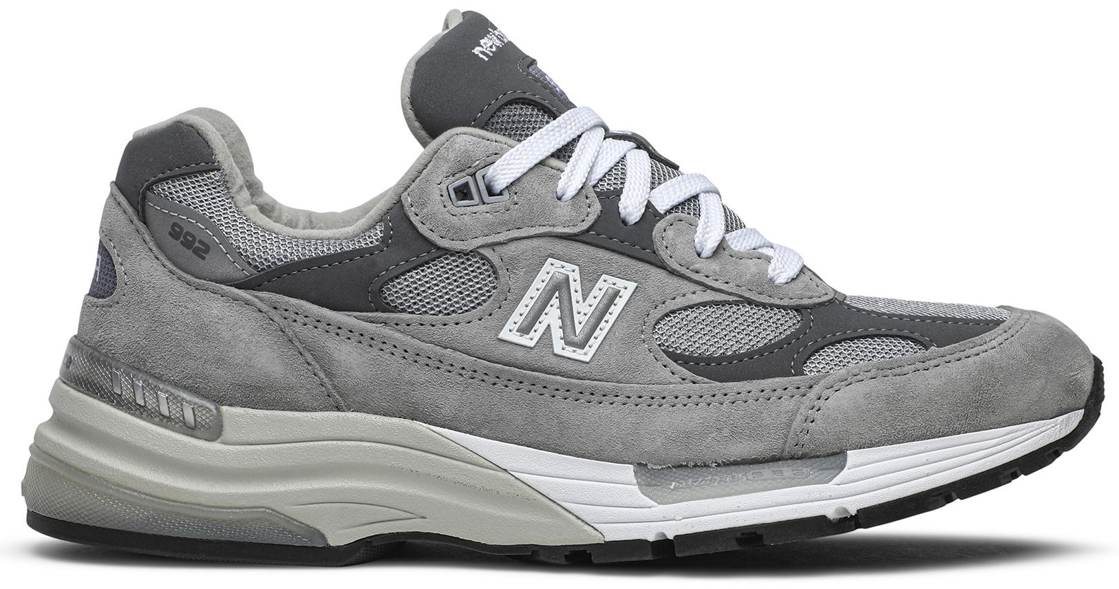 Buy New Balance 992 Made in USA 'Grey' 2020 - M992GR | GOAT