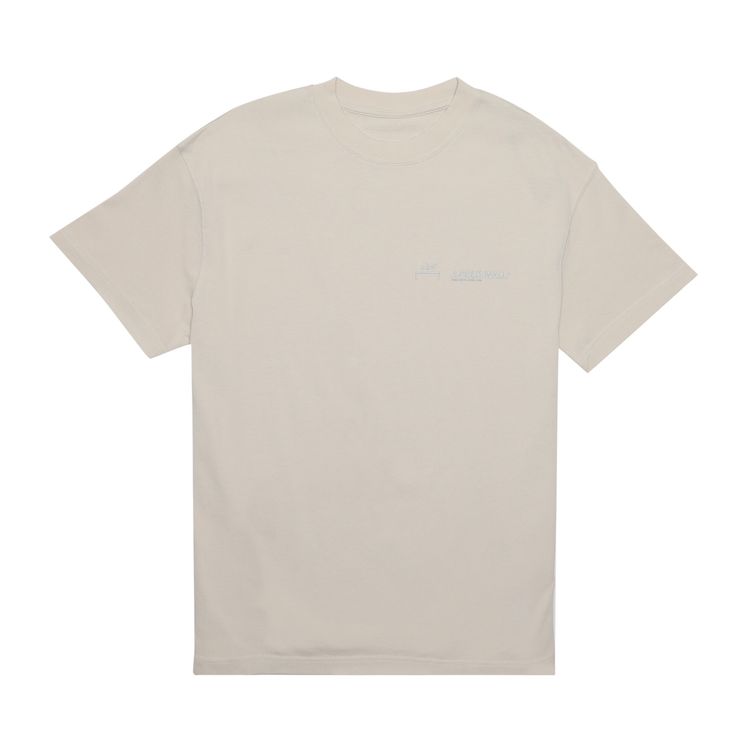 Buy A-Cold-Wall* Logo T-Shirt 'Almond Milk' - ACW MTS00 1WHL ALMO | GOAT DE