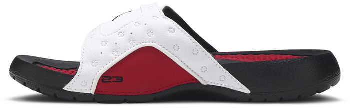 Buy Air Jordan Hydro 13 Retro Slide BG 'White Gym Red' - 684920 101 | GOAT