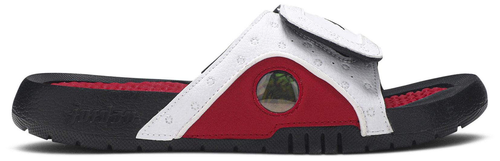 Buy Air Jordan Hydro 13 Retro Slide BG 'White Gym Red' - 684920 101 | GOAT