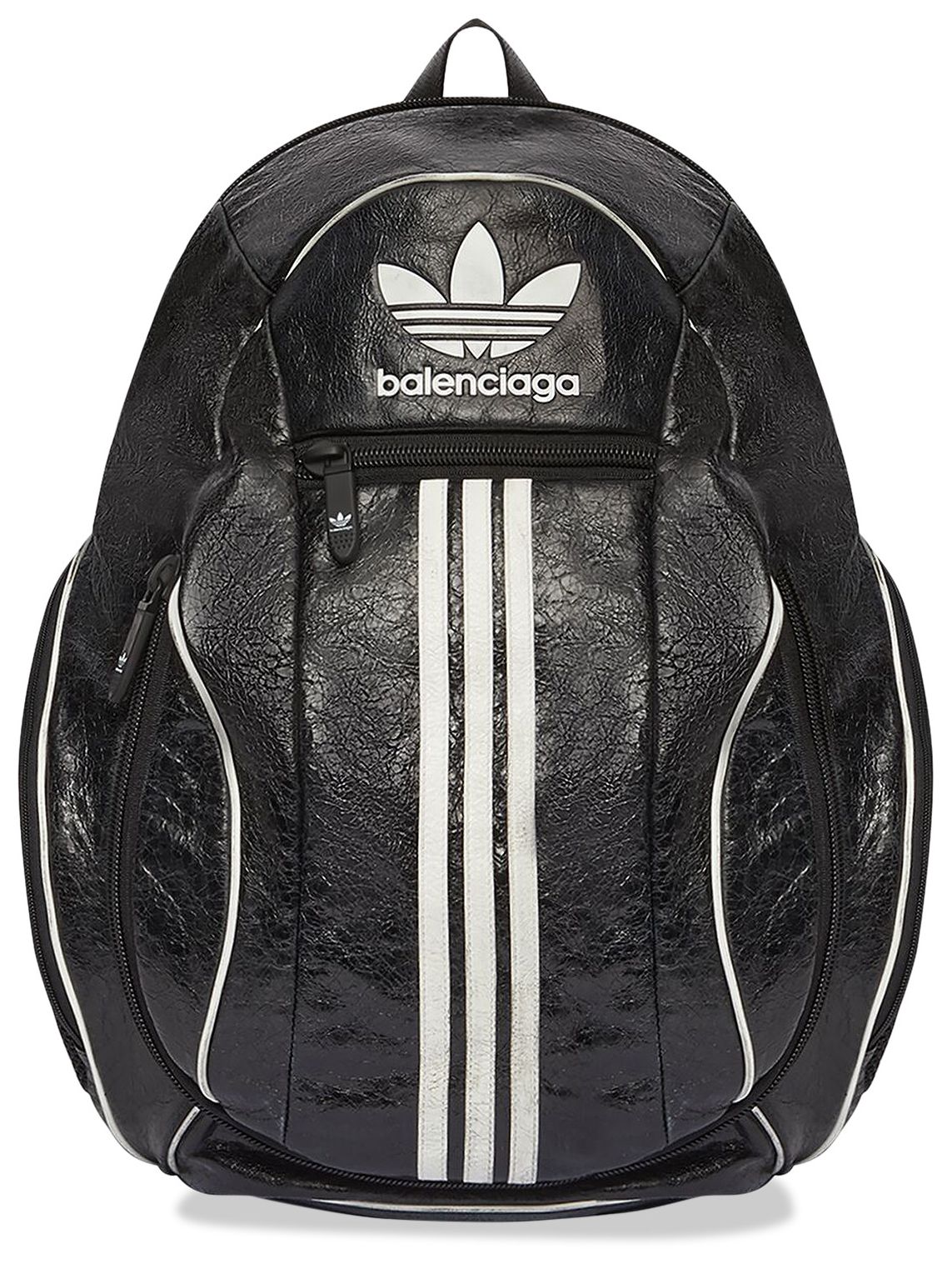 Buy Balenciaga x adidas Large Backpack In Black - 721685 210LZ 1091 | GOAT
