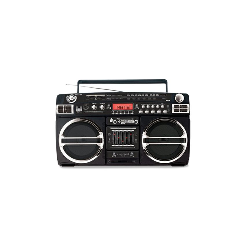 Buy Mastermind x LASONiC Bluetooth Boombox Speaker In Black - 015 ...