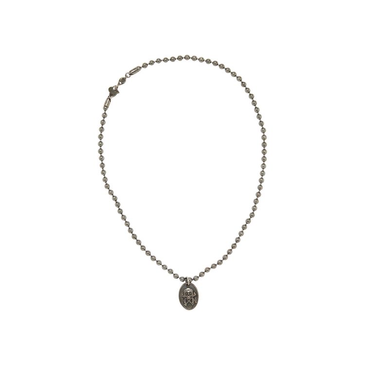 Buy Pre-Owned Number (N)ine x Magical Design Skill Crossbones Necklace ...