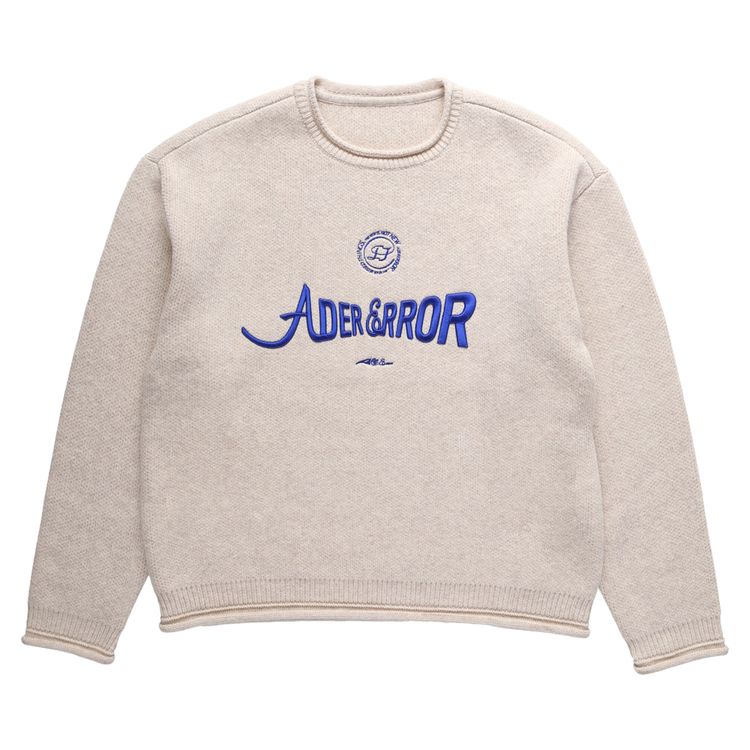 Buy Ader Error Sweater 'Ivory' - BLAFWLK15IV | GOAT UK