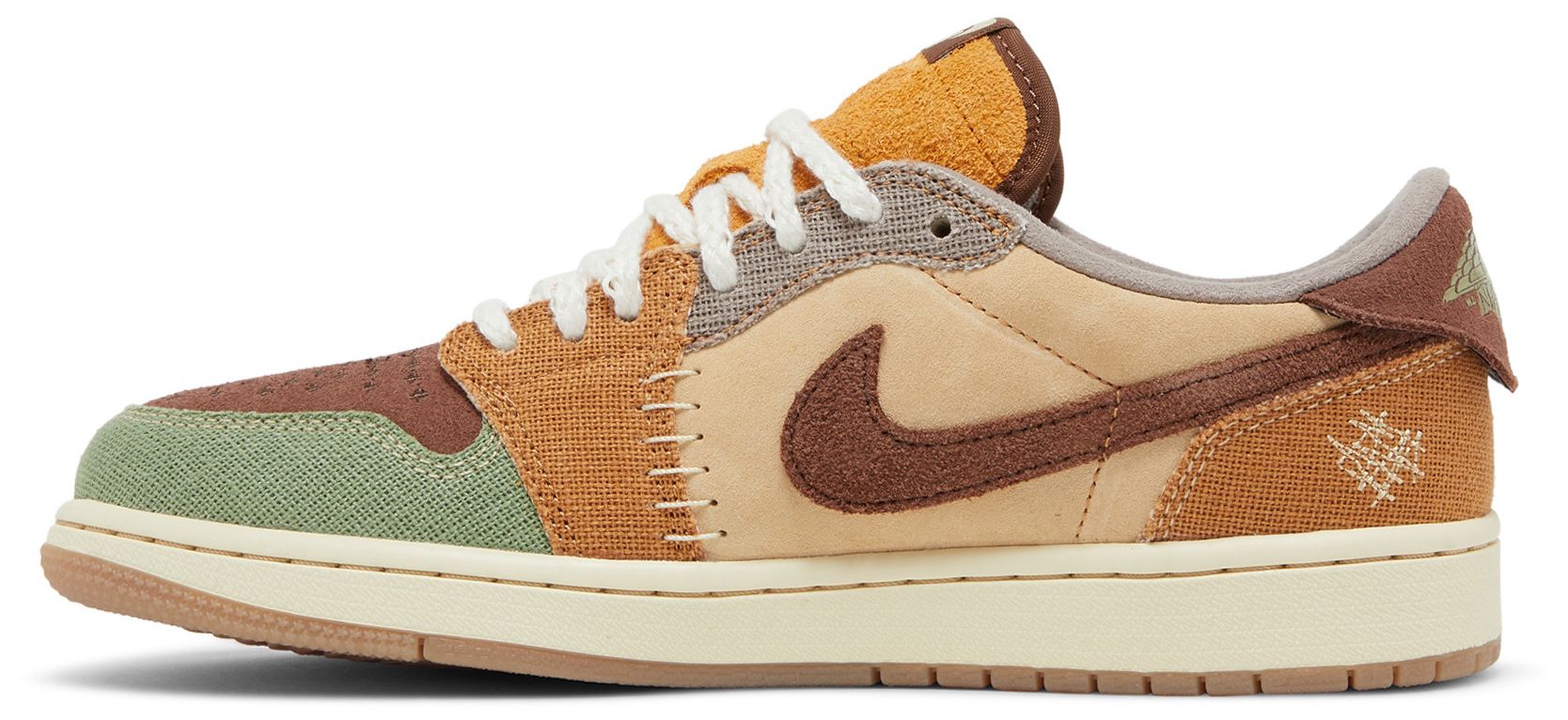 Buy Zion Williamson x Air Jordan 1 Retro Low OG 'Voodoo' - DZ7292 200 ...