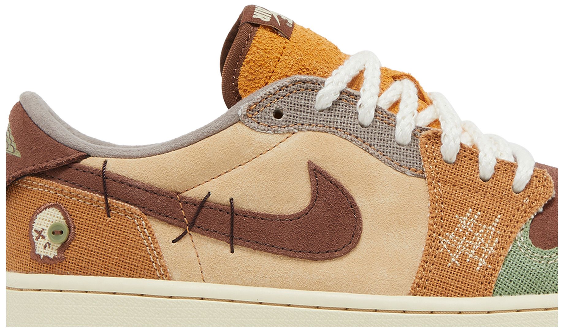 Buy Zion Williamson x Air Jordan 1 Retro Low OG 'Voodoo' - DZ7292 200 ...