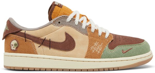 Buy Zion Williamson x Air Jordan 1 Retro Low OG 'Voodoo' - DZ7292 200 ...
