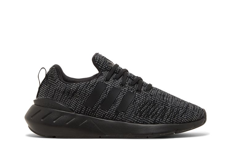 Buy Adidas Swift Run 22 Big Kid 'Black' - GW8166 | GOAT