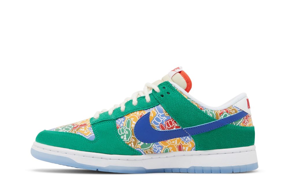 Buy Nike Dunk Low 'Foam Finger' - DZ5184 300 | GOAT CA