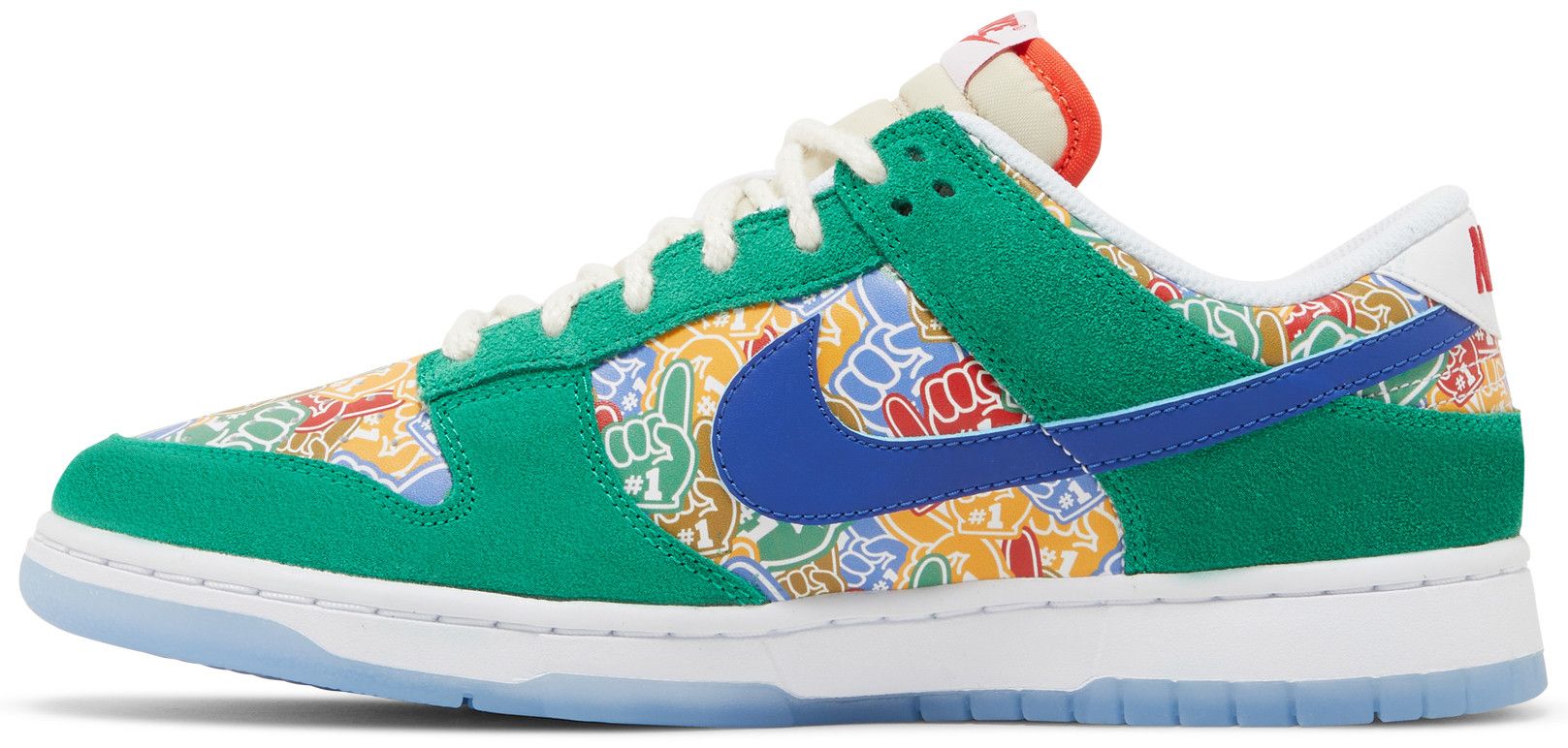 Buy Nike Dunk Low 'Foam Finger' - DZ5184 300 | GOAT