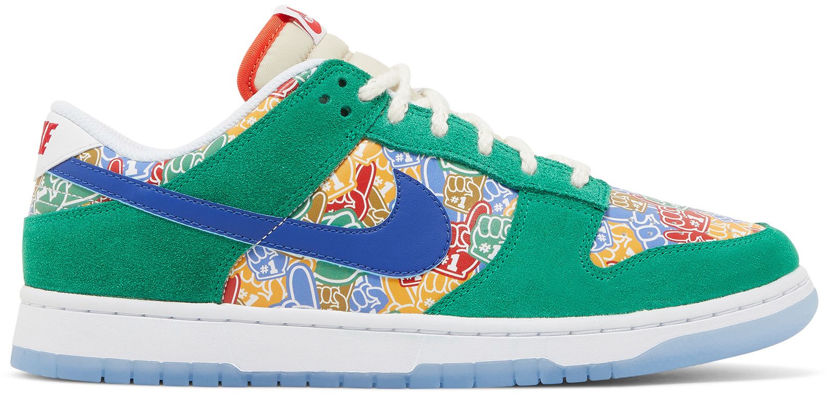 Buy Nike Dunk Low 'Foam Finger' - DZ5184 300 | GOAT