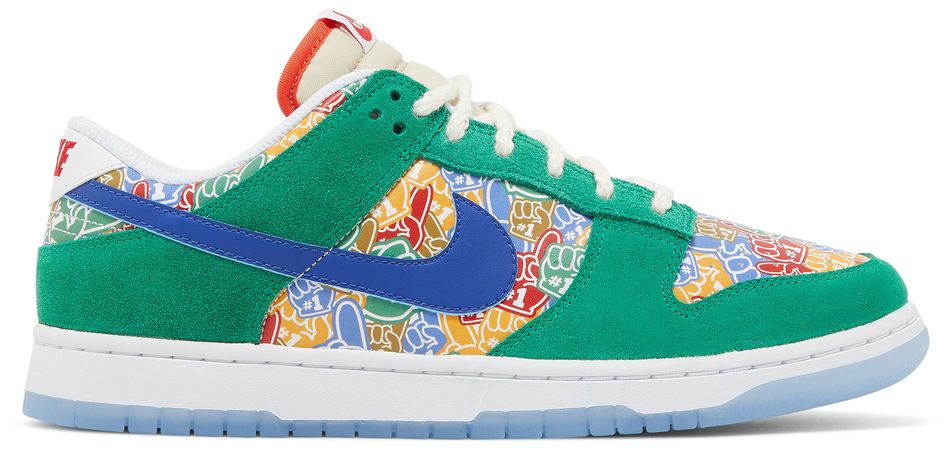 Buy Nike Dunk Low 'Foam Finger' - DZ5184 300 | GOAT