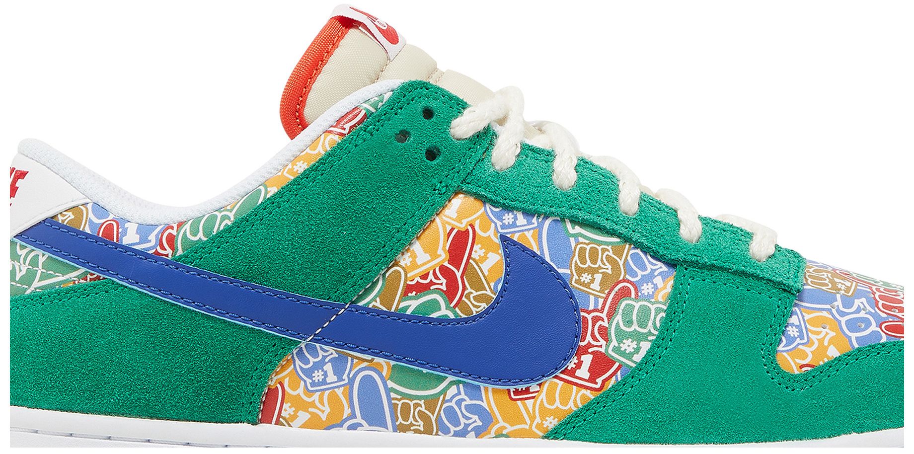 Buy Nike Dunk Low 'Foam Finger' - DZ5184 300 | GOAT
