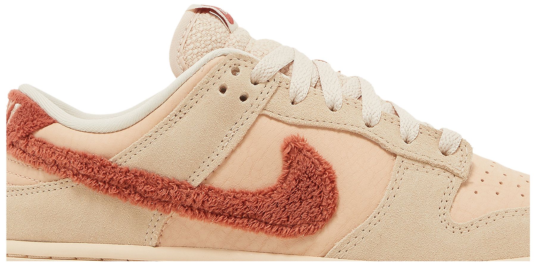 Buy Nike Wmns Dunk Low 'Terry Swoosh' - DZ4706 200 | GOAT
