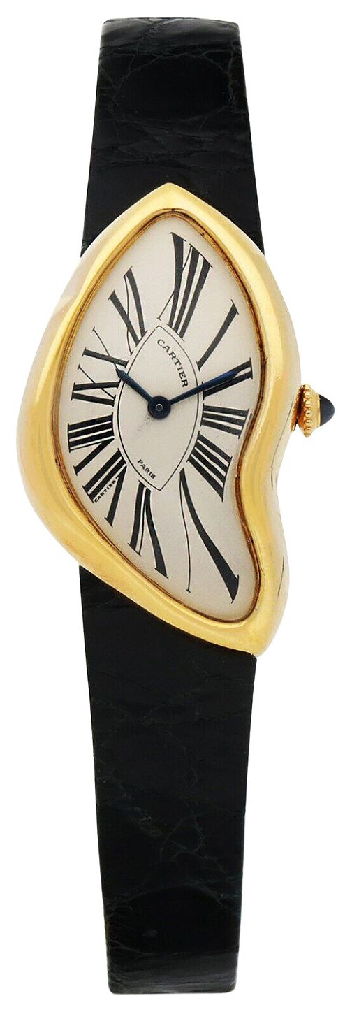 Buy Cartier Crash Wristwatch 'Yellow Gold/Black' - 6747 1SS910612CW ...