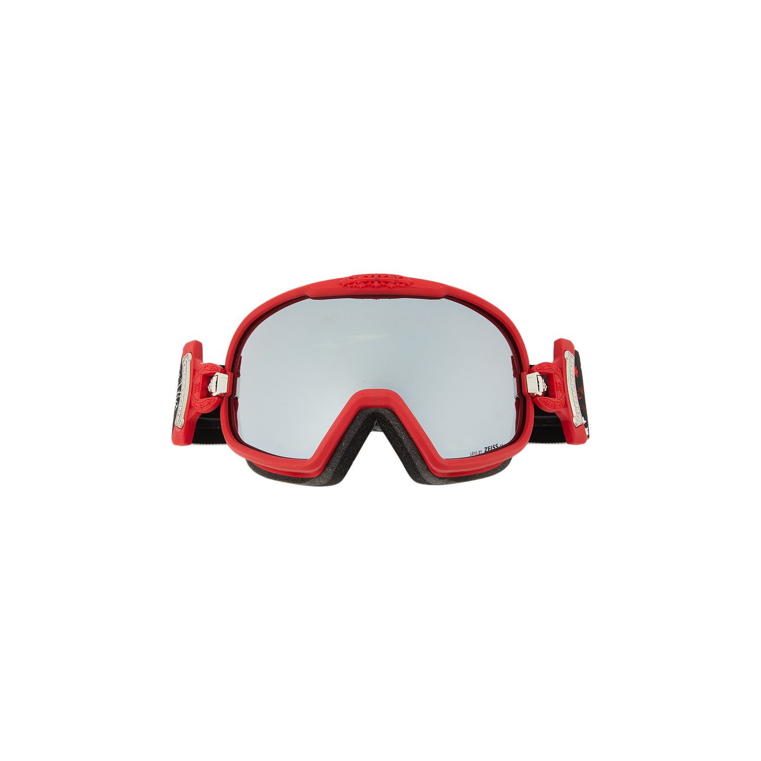 Buy Chrome Hearts Snow Goggles In Red - 1383 100000610SG RBWS | GOAT
