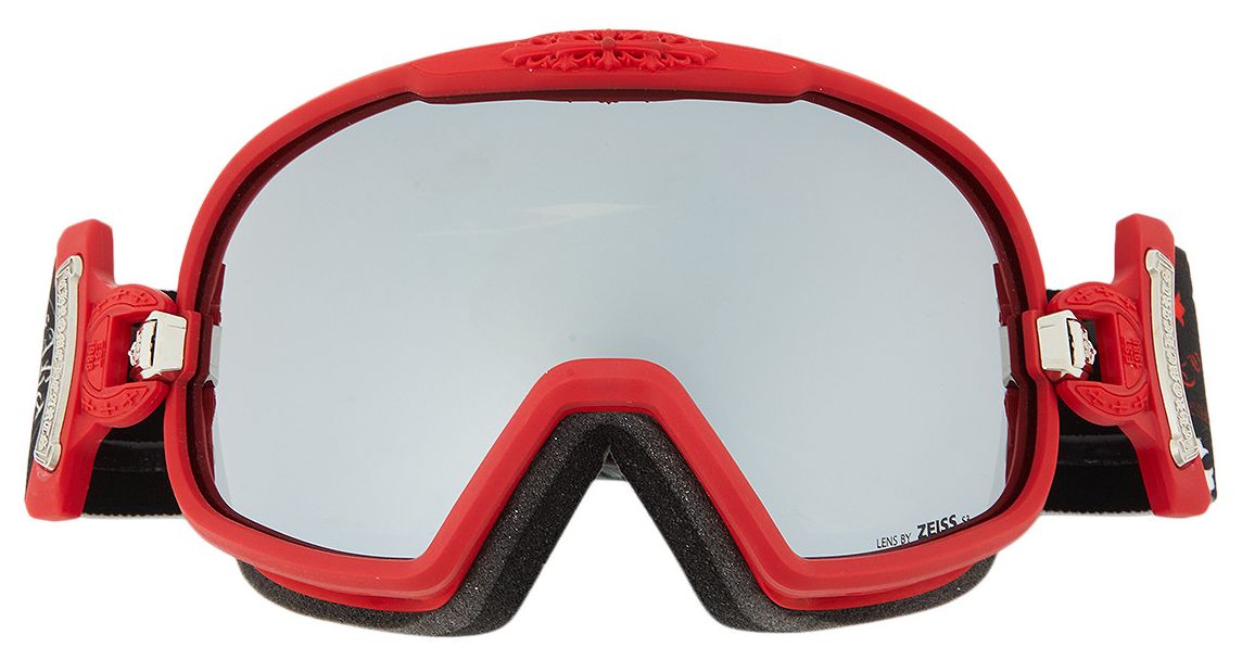 Buy Chrome Hearts Snow Goggles In Red - 1383 100000610SG RBWS | GOAT