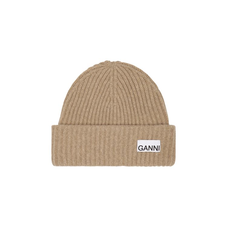 Buy GANNI Wool Beanie 'Starfish' - A4429 STAR | GOAT