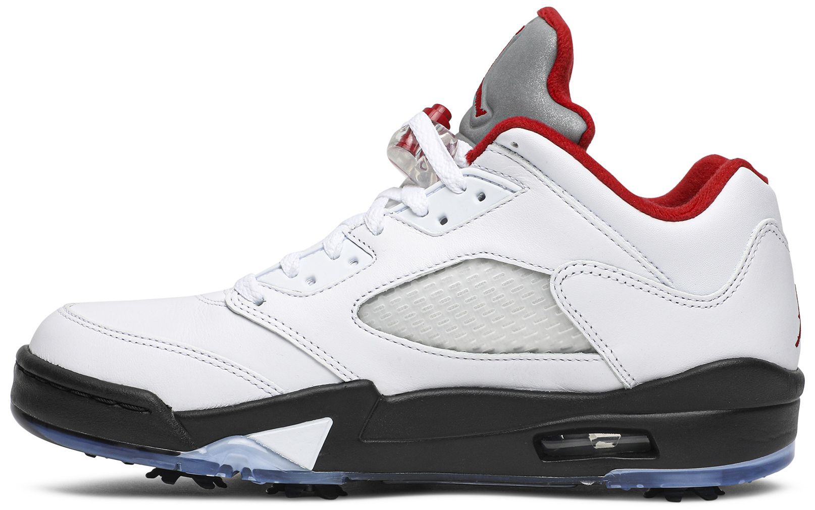 Buy Air Jordan 5 Low Golf 'White Fire Red' - CU4523 100 | GOAT
