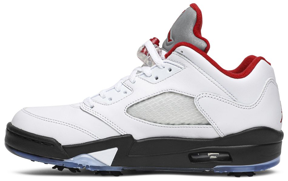 Buy Air Jordan 5 Low Golf 'White Fire Red' - CU4523 100 | GOAT