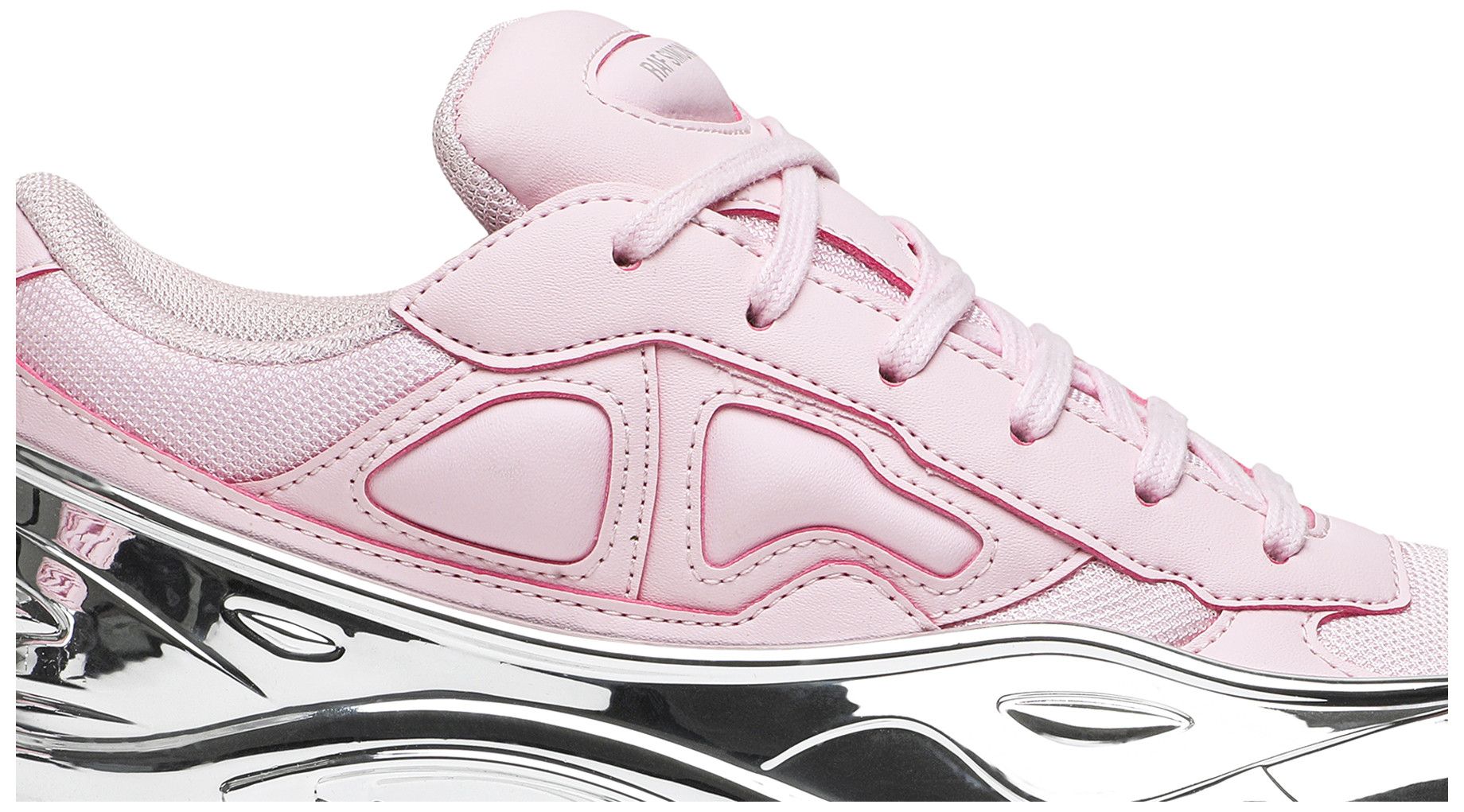 Buy Adidas Raf Simons x Ozweego 'Mirrored - Clear Pink' - EE7947 | GOAT