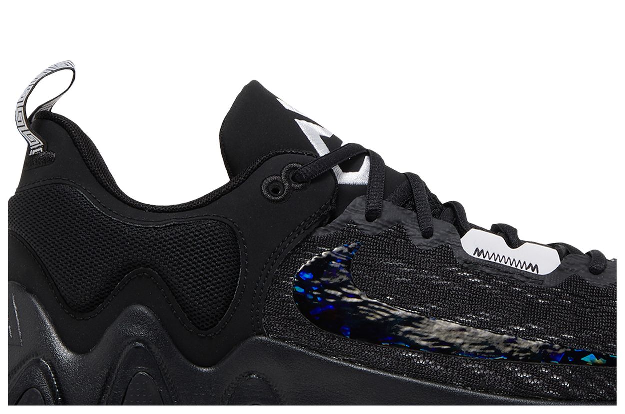 Buy Nike Giannis Immortality 2 'Black Holographic Swoosh' - DM0825 002 ...