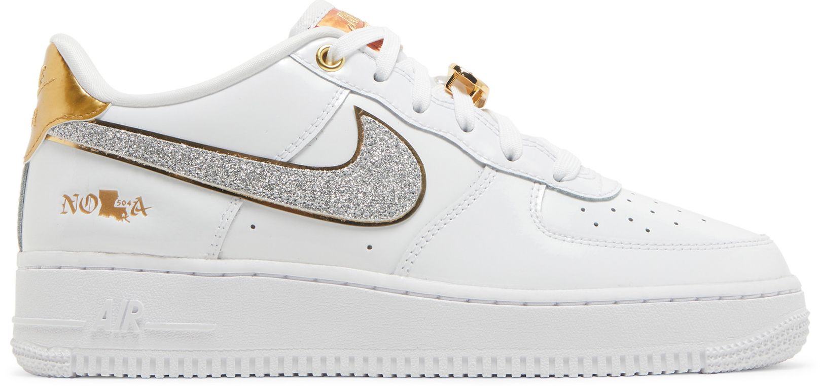 Buy Nike Air Force 1 Low GS 'NOLA' - DZ5292 100 | GOAT