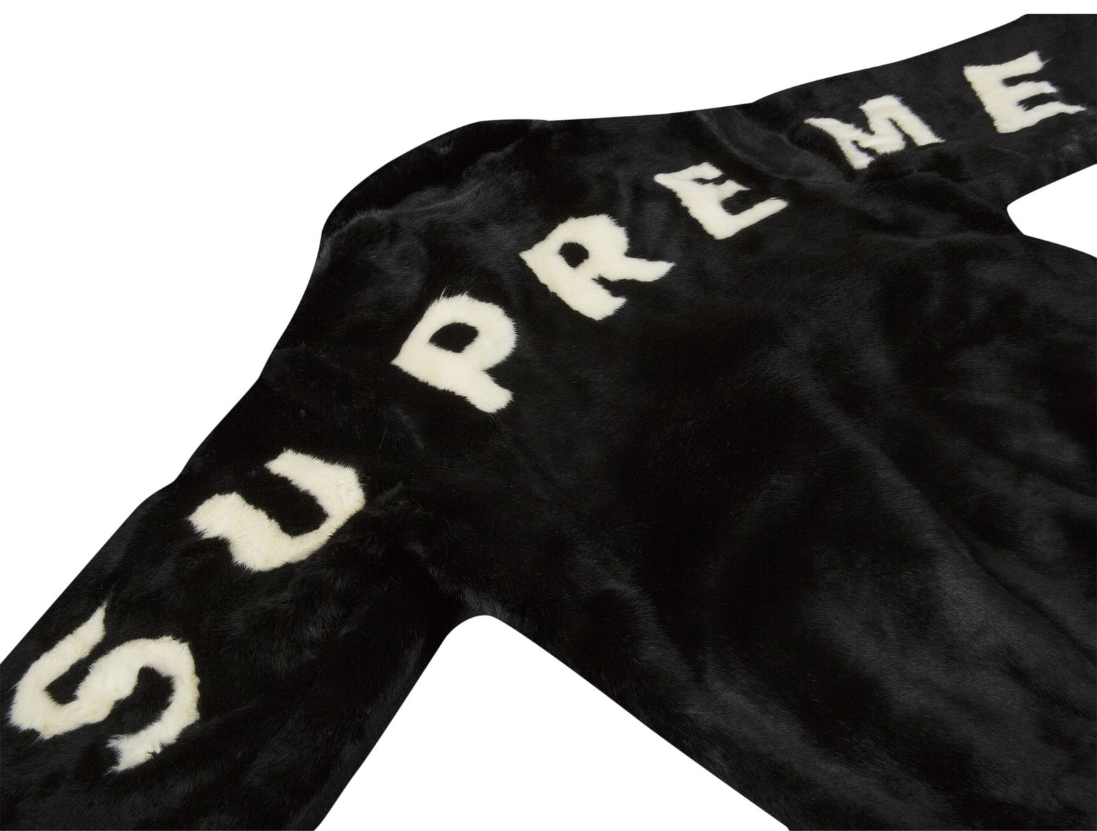 Buy Supreme Faux Fur Bomber Jacket 'Black' - SS17J22 BLACK | GOAT
