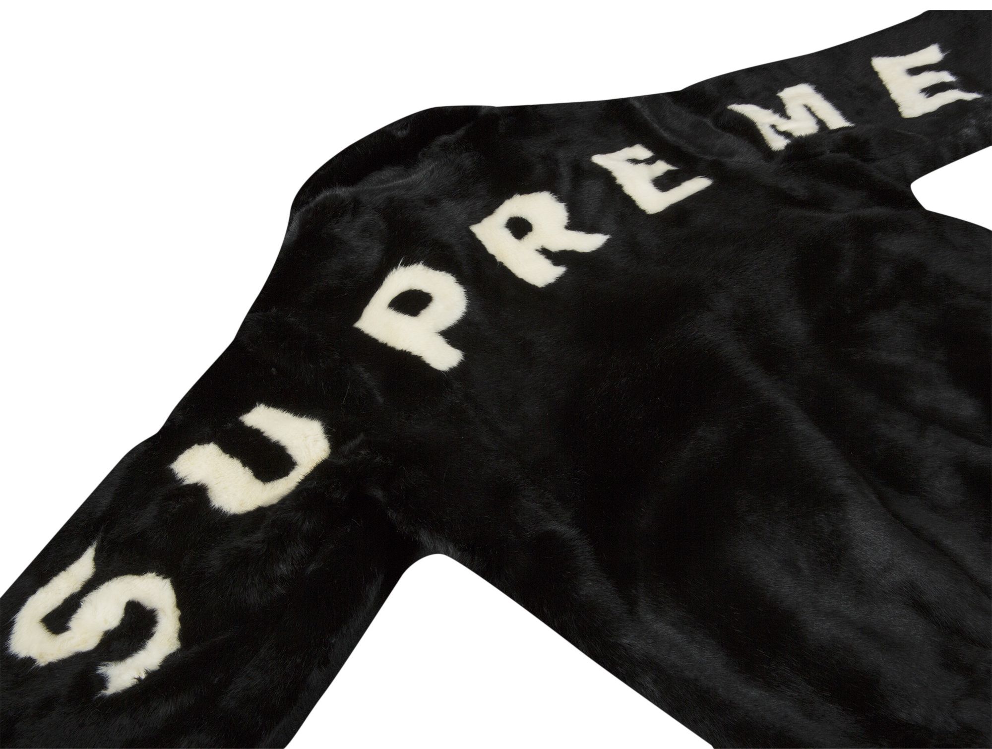 Buy Supreme Faux Fur Bomber Jacket 'Black' - SS17J22 BLACK | GOAT
