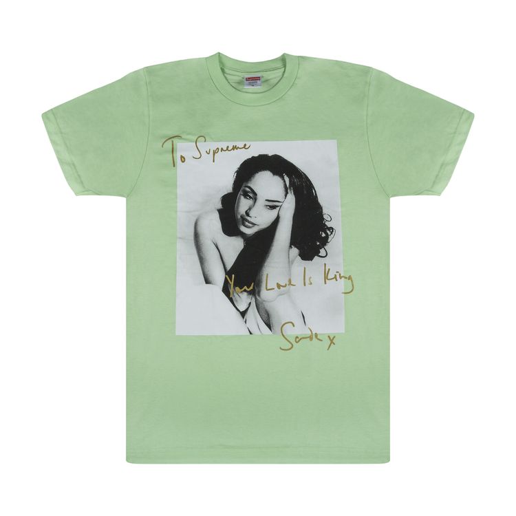 Buy Supreme Sade T-Shirt 'Green' - SS17T1 GREEN | GOAT