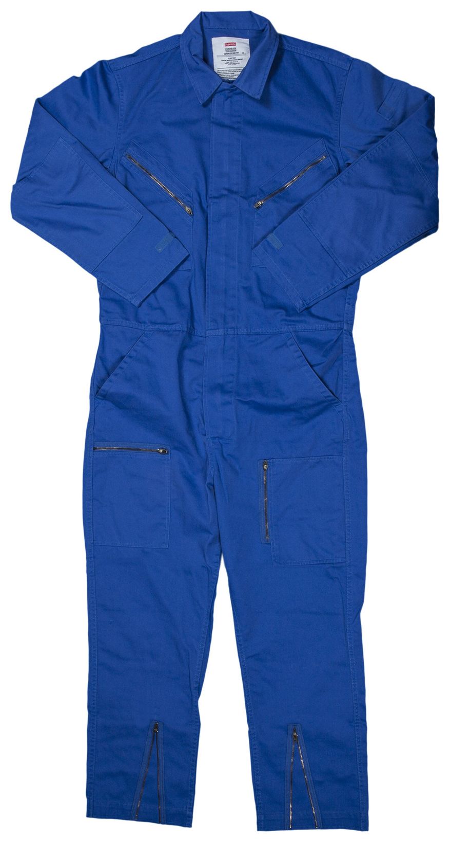 Buy Supreme Flight Suit 'Royal Blue' - FW16P14 ROYAL BLUE | GOAT