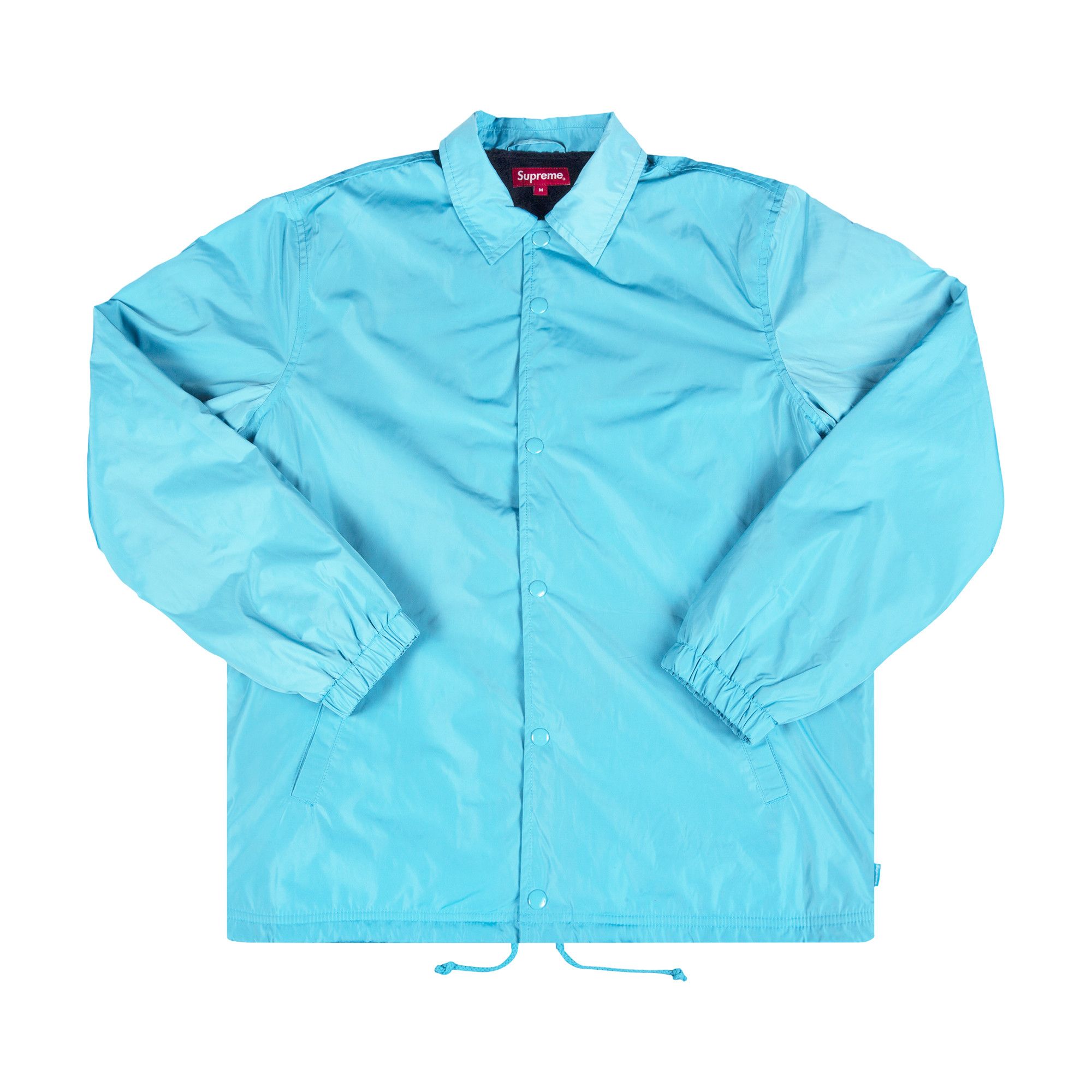 Buy Supreme Old English Coaches Jacket 'Blue' - FW16J47 BLUE Buy Supreme Old English Coaches Jacket 'Blue' - FW16J47 BLUE