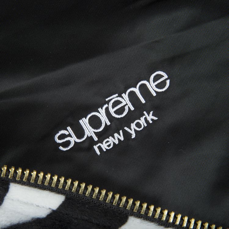 Buy Supreme Contrast Stitch Reversible MA-1 Jacket 'Black' - SS17J8 ...