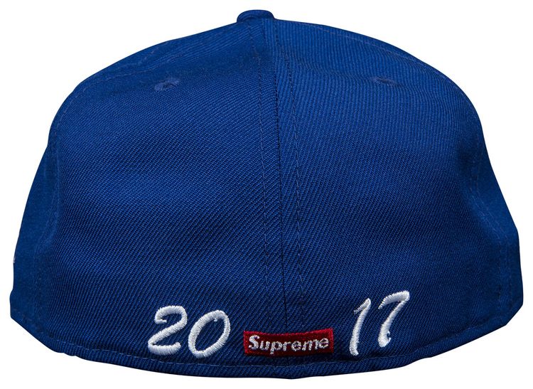 Buy Supreme Heart New Era 'Royal Blue' - FW17H105 ROYAL BLUE | GOAT