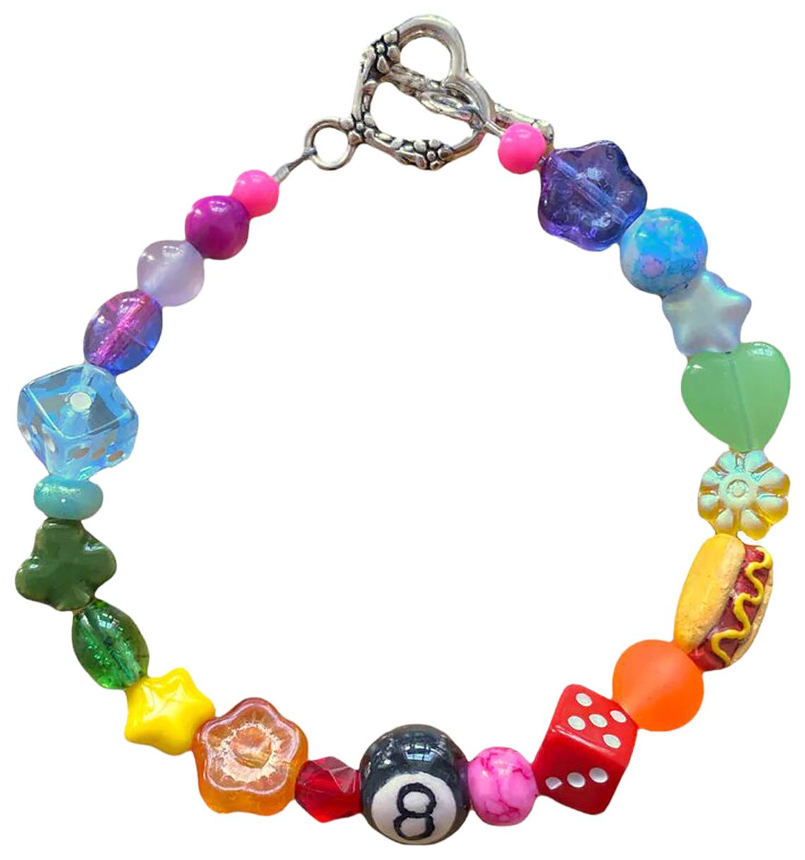 Buy Ian Charms The Beau Bracelet 'Multicolor' - IC024 MULT | GOAT