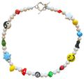 Buy Ian Charms The Gabe Necklace 'Multicolor' - IC106 MULT | GOAT