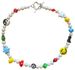 Buy Ian Charms The Gabe Necklace 'Multicolor' - IC106 MULT | GOAT