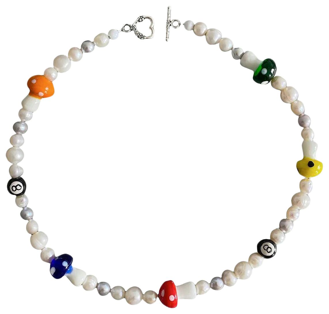 Buy Ian Charms The Danili Necklace 'Multicolor' - IC070 MULT | GOAT