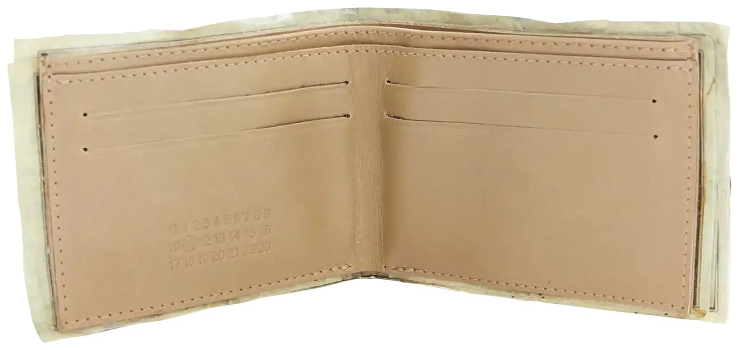 Buy Vintage Maison Martin Margiela $11 Dollar Bill Elastic Band Bifold ...