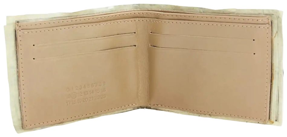 Buy Vintage Maison Martin Margiela $11 Dollar Bill Elastic Band Bifold ...