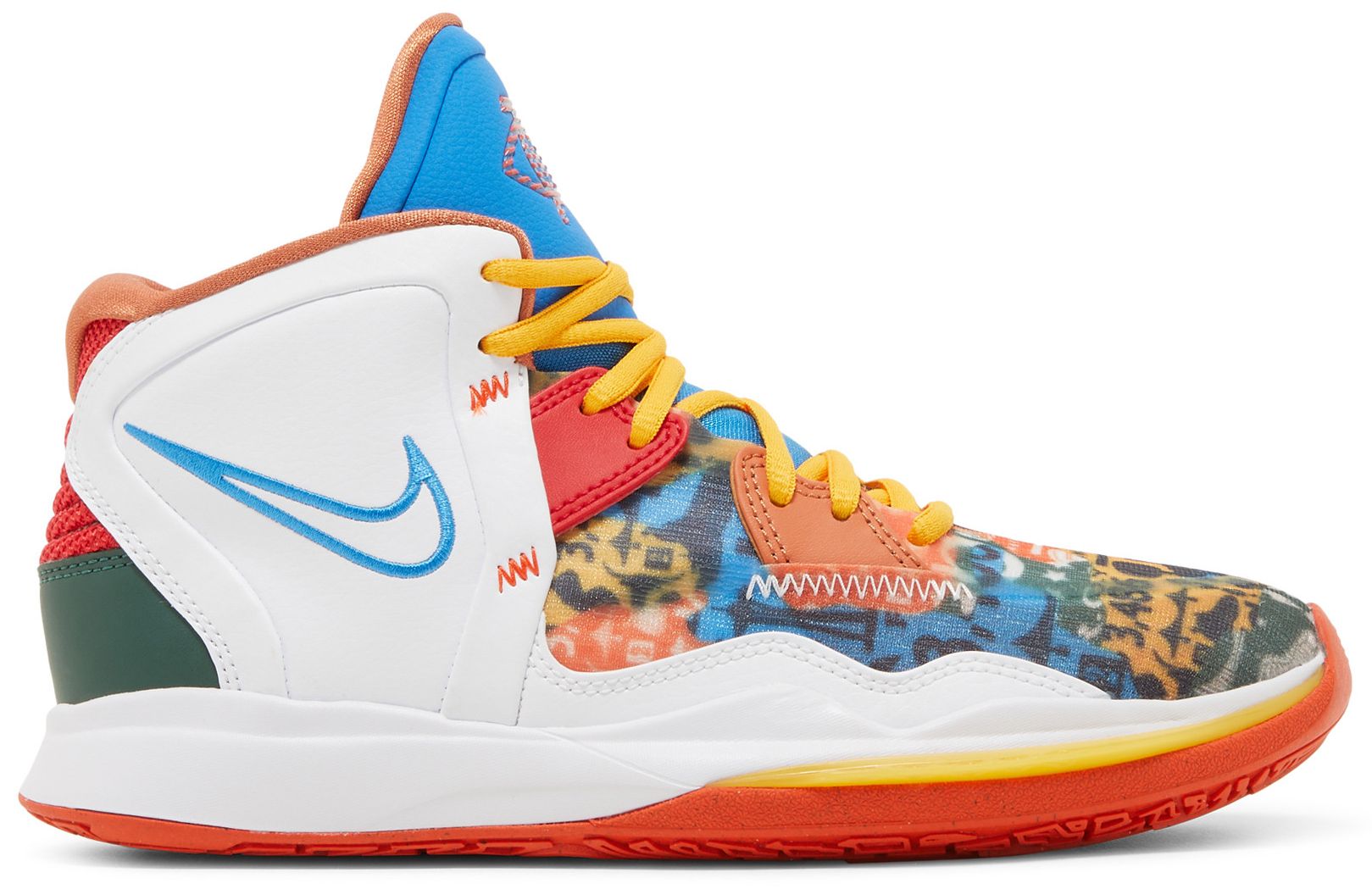 Buy Nike Kyrie Infinity GS 'Ky-D' - DD0334 100 | GOAT