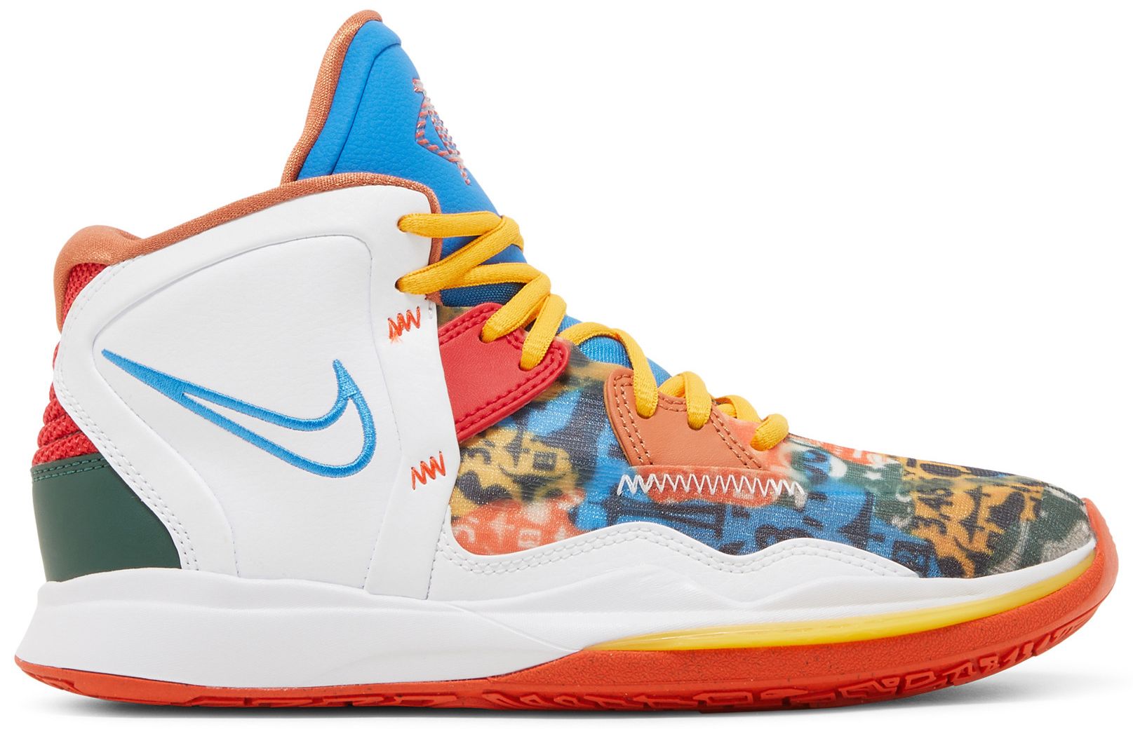 Buy Nike Kyrie Infinity GS 'Ky-D' - DD0334 100 | GOAT