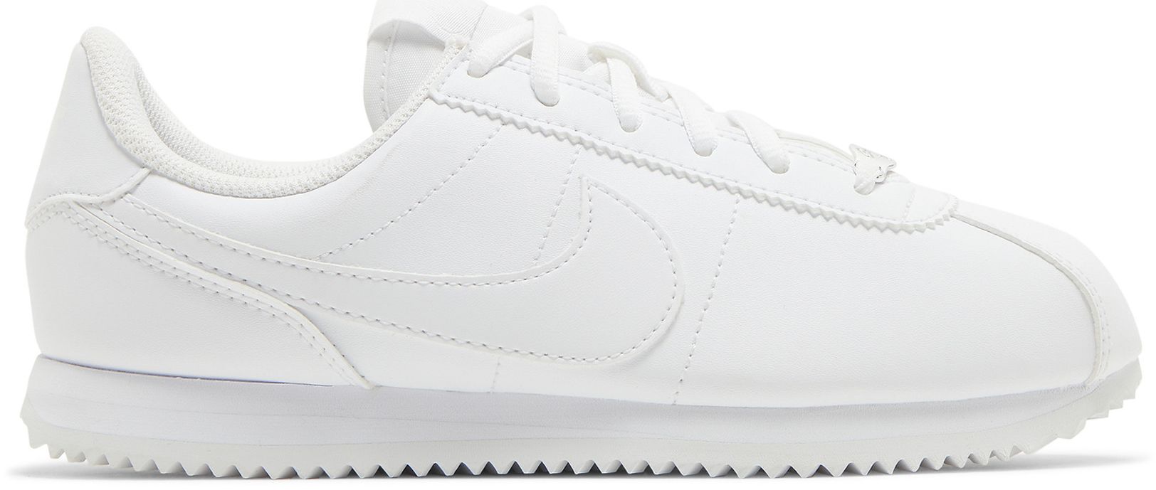 Buy Nike Cortez Basic SL GS 'Triple White' - 904764 100 | GOAT