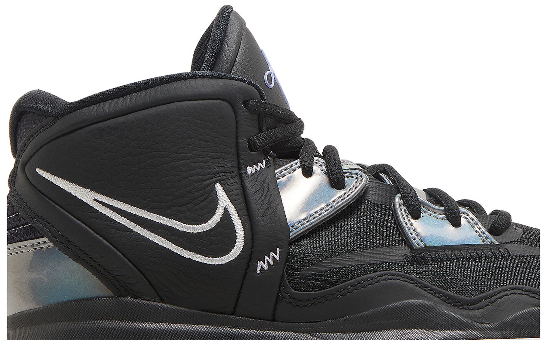 Buy Nike Kyrie Infinity 'Black Metallic Silver' - CZ0204 005 | GOAT