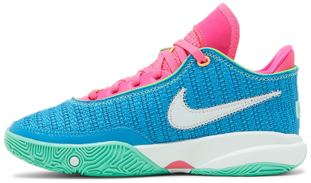 Buy Nike LeBron 20 GS 'Laser Blue' - DQ8651 400 | GOAT