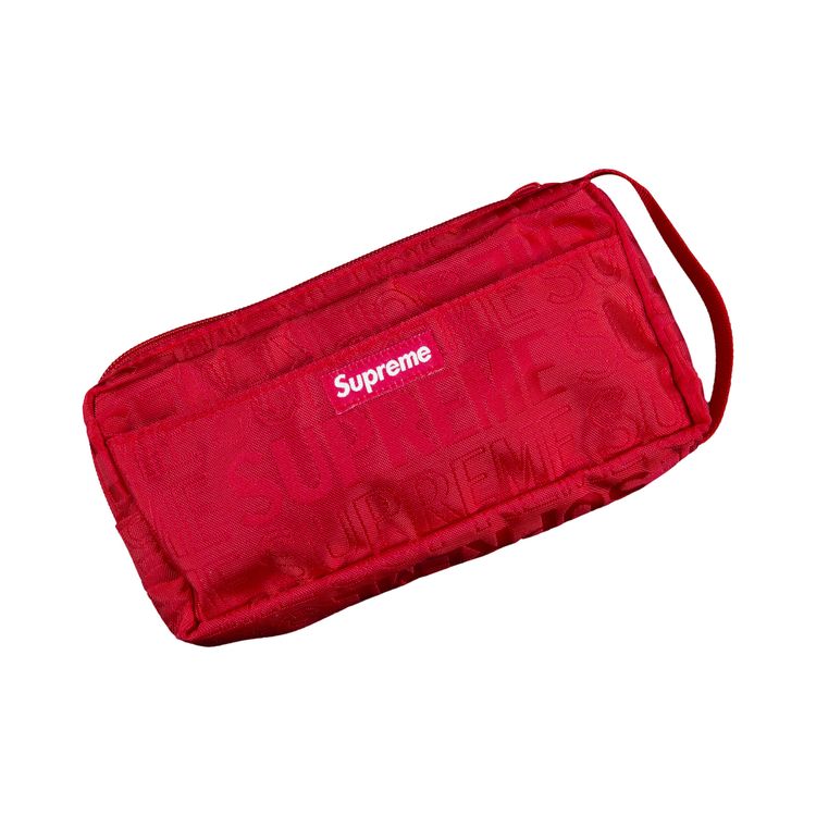 Buy Supreme Organizer Pouch 'Red' - SS19B14 RED | GOAT