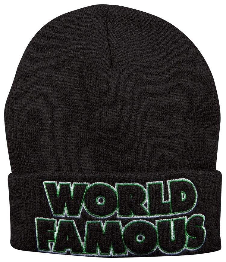 Buy Supreme Outline Beanie 'Black' - FW19BN54 BLACK | GOAT