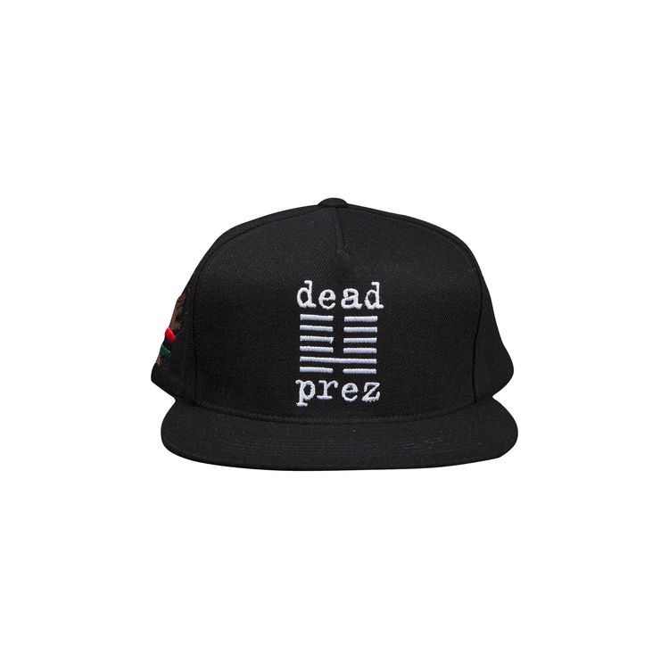 Buy Supreme Dead Prez 5 Panel 'Black' - FW19H72 BLACK | GOAT