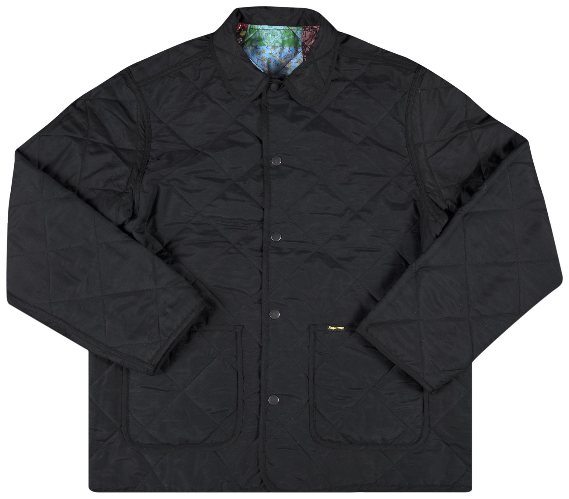 Buy Supreme Reversible Patchwork Quilted Jacket 'Multi' - SS19J94 MULTI ...